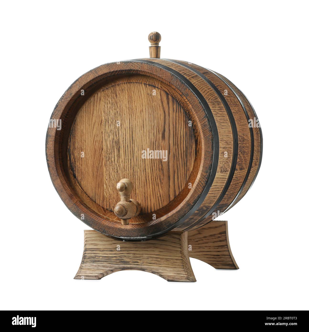 Wine barrel tap wood rustic hi-res stock photography and images - Alamy