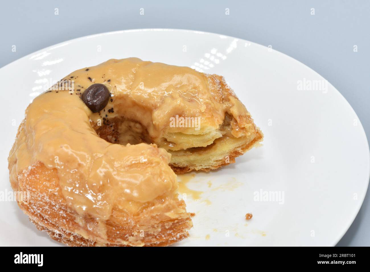Plate of decorated doughnuts hi-res stock photography and images - Alamy