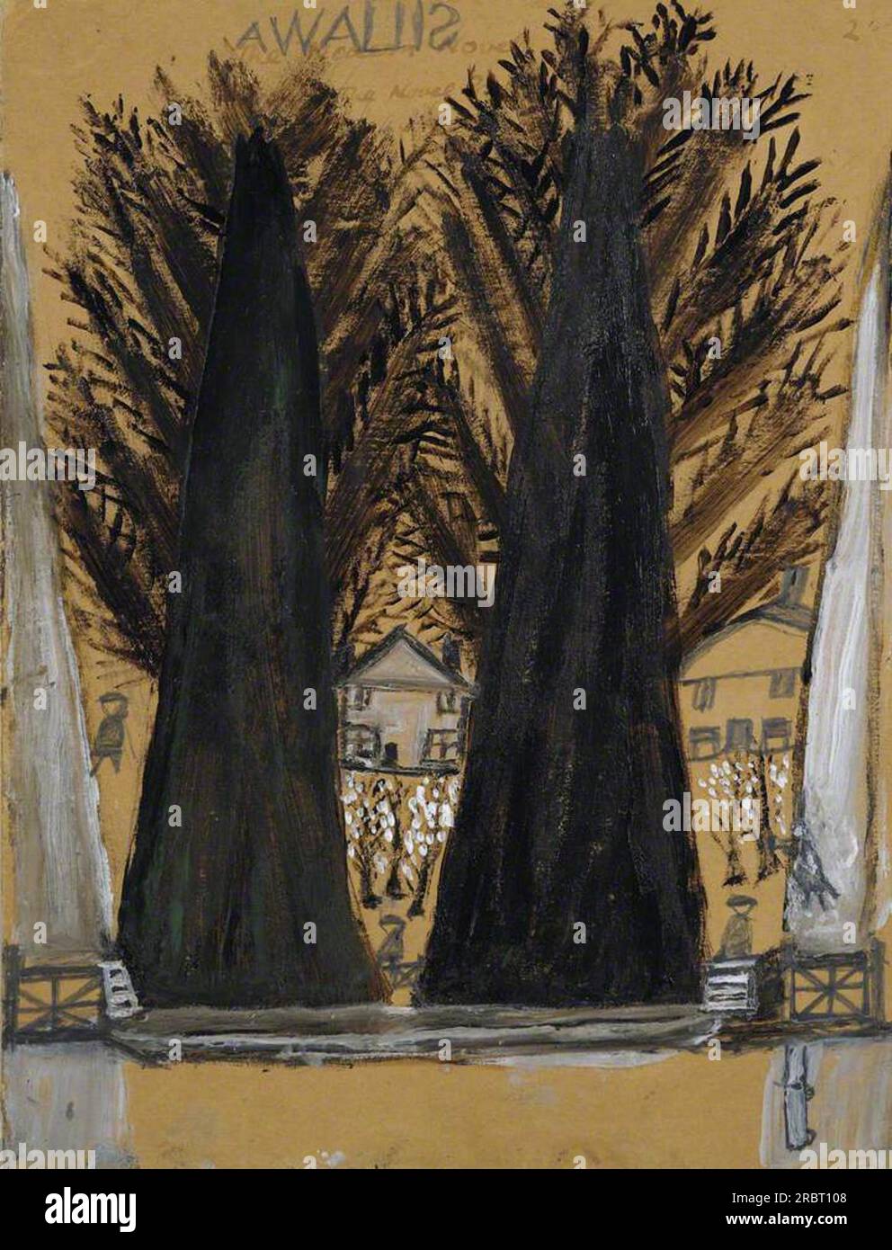 Alfred wallis houses hi-res stock photography and images - Alamy