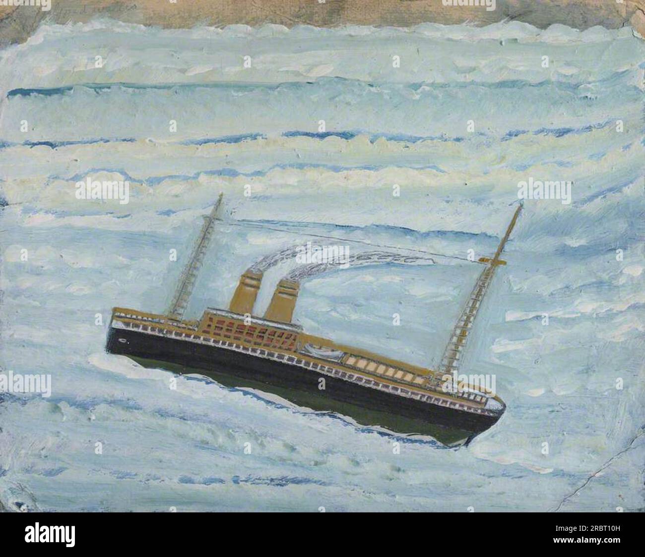 Alfred wallis art hi-res stock photography and images - Alamy