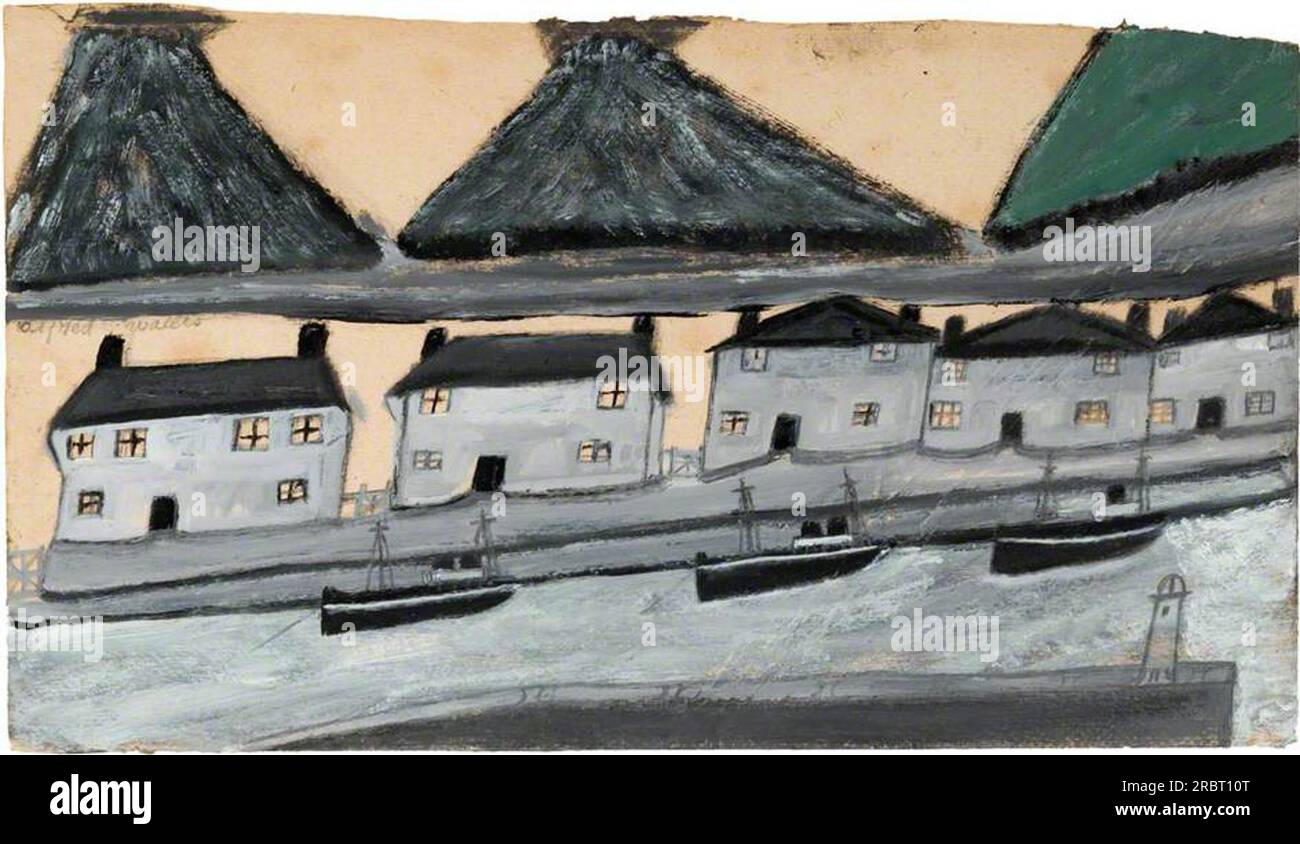 Alfred wallis art hi-res stock photography and images - Alamy