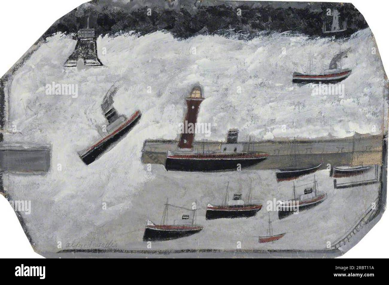 Alfred wallis art hi-res stock photography and images - Alamy