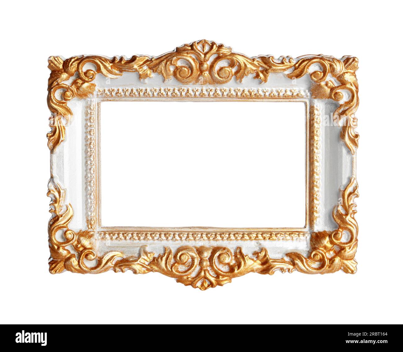 Beautiful vintage golden luxury frame hi-res stock photography and ...
