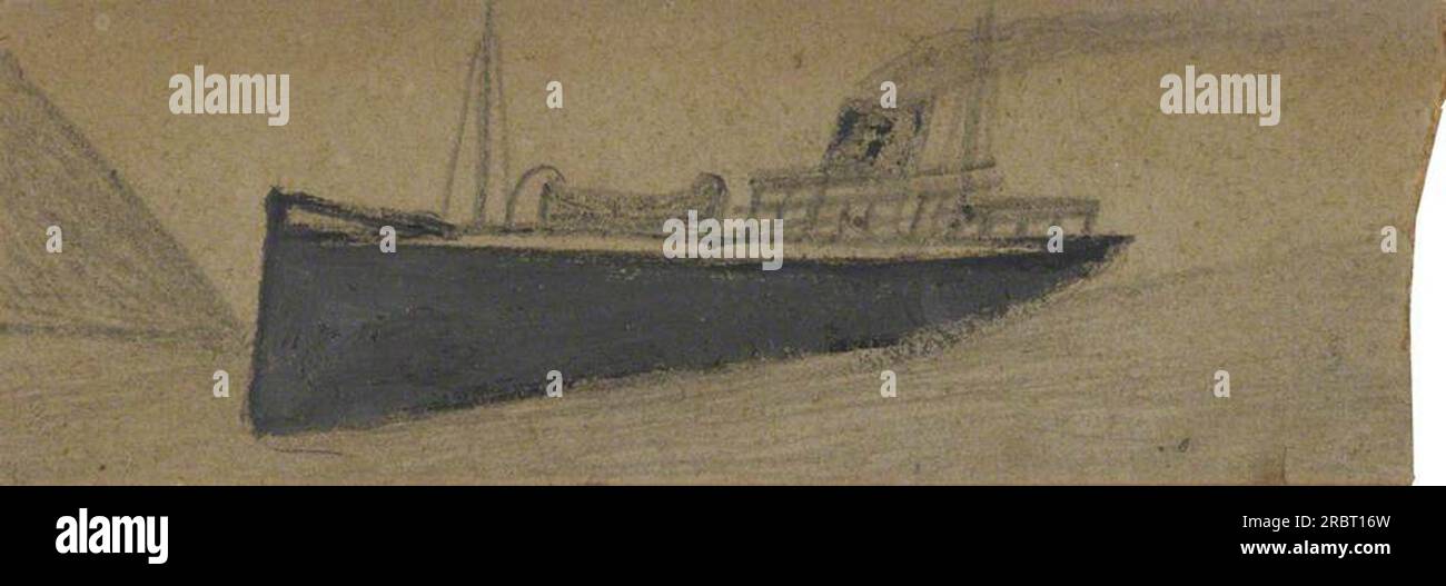 Grey steam boat hi-res stock photography and images - Alamy