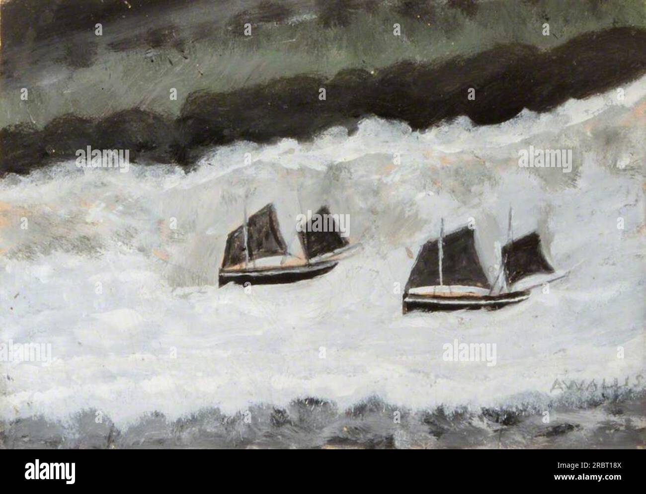 Alfred wallis hi-res stock photography and images - Alamy