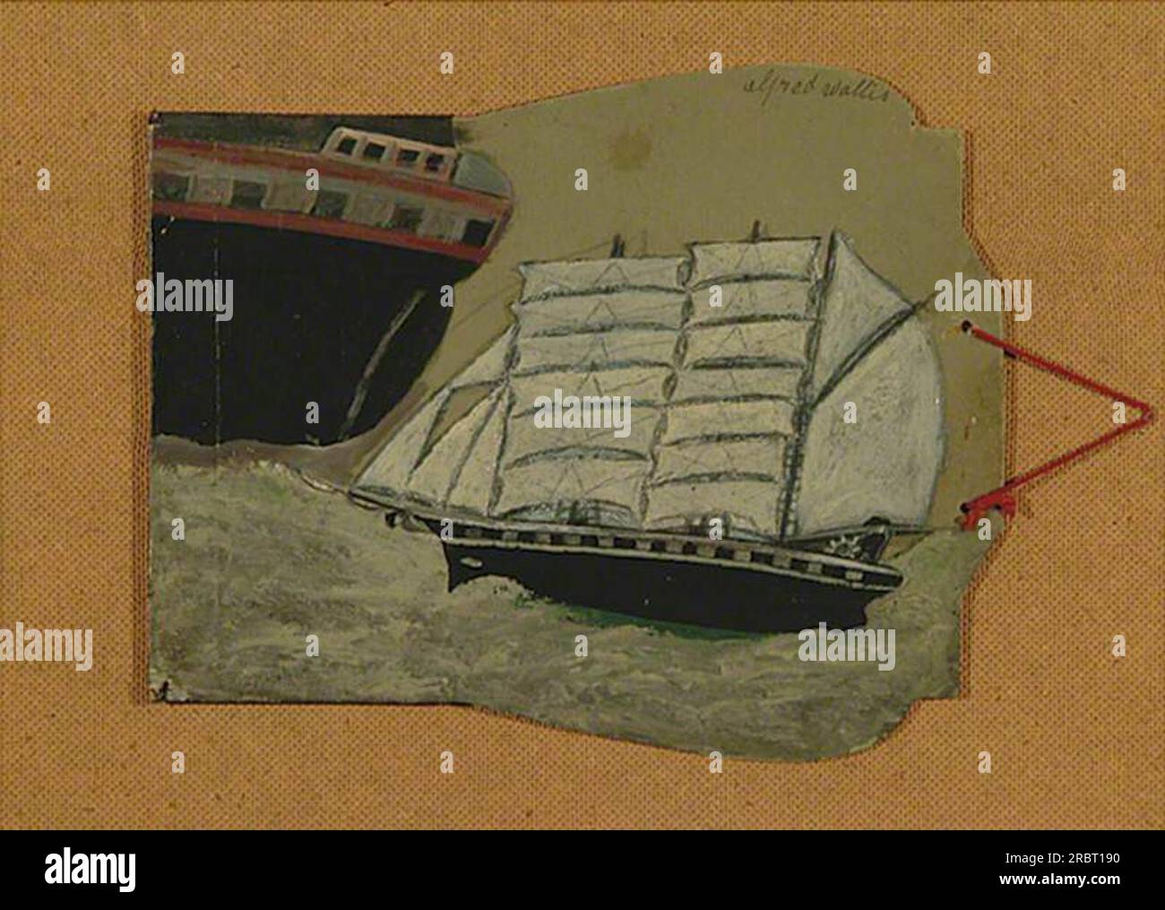 Alfred wallis art hi-res stock photography and images - Alamy