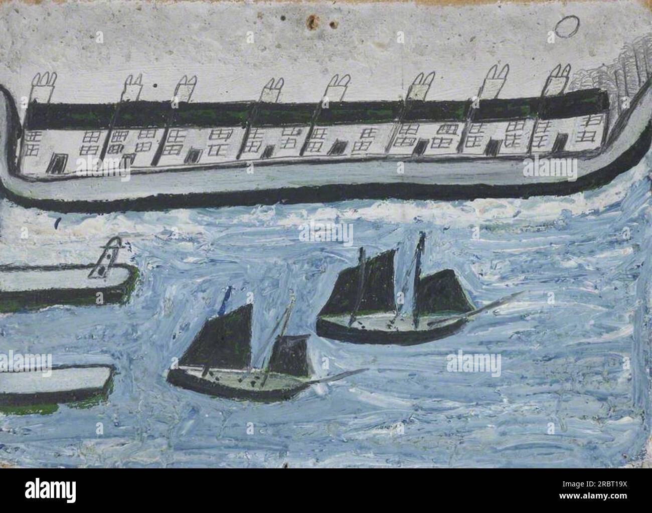 Alfred wallis houses hi-res stock photography and images - Alamy