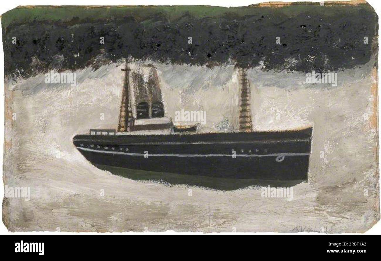 Alfred wallis art hi-res stock photography and images - Alamy