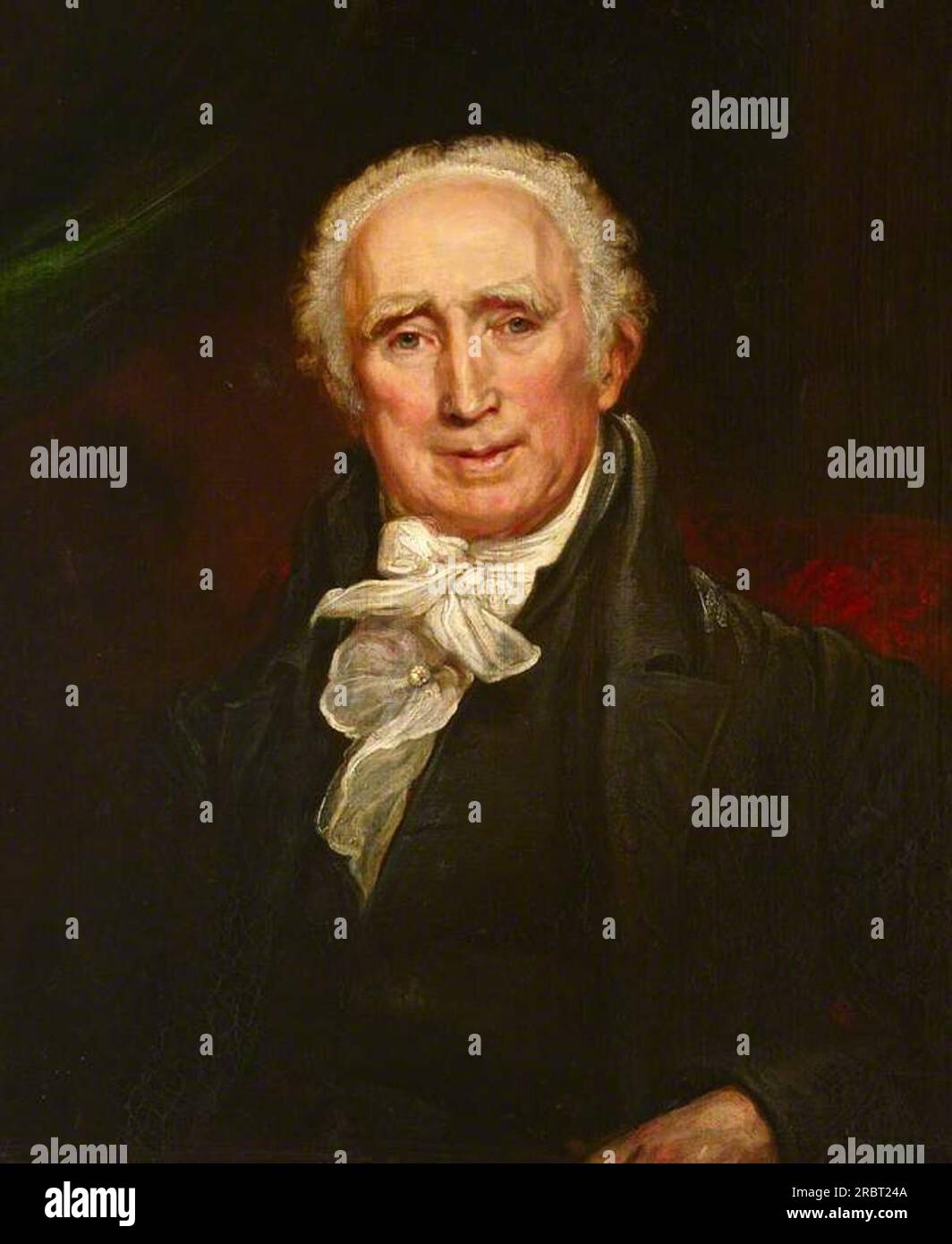 William Lynn by James Ward Stock Photo - Alamy