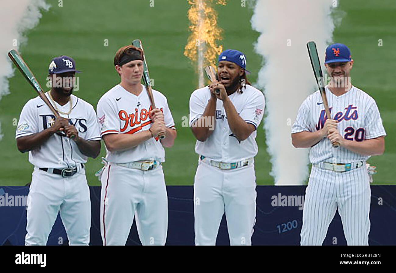 Seattle, United States. 10th July, 2023. A group of players from the ...