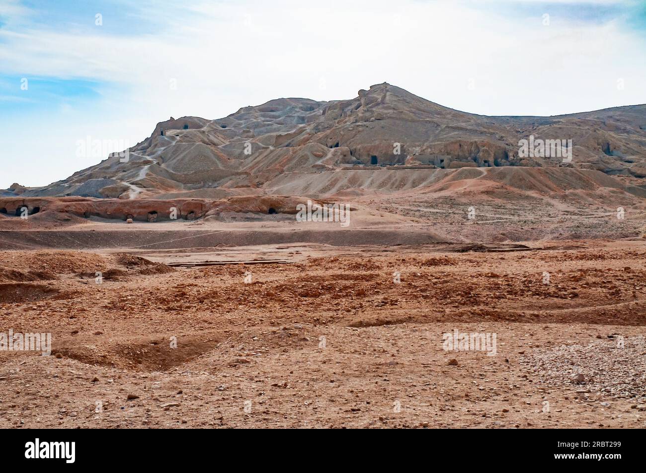 Egypt valley of the kings view hi-res stock photography and images - Alamy