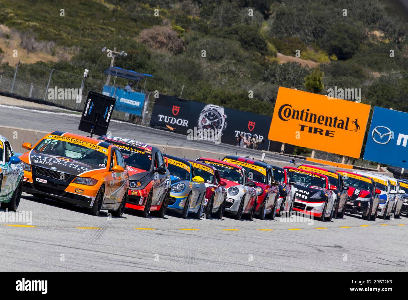 Monterey, CA, May 01, 2015: The Continental Tire Sports Car Challenge ...