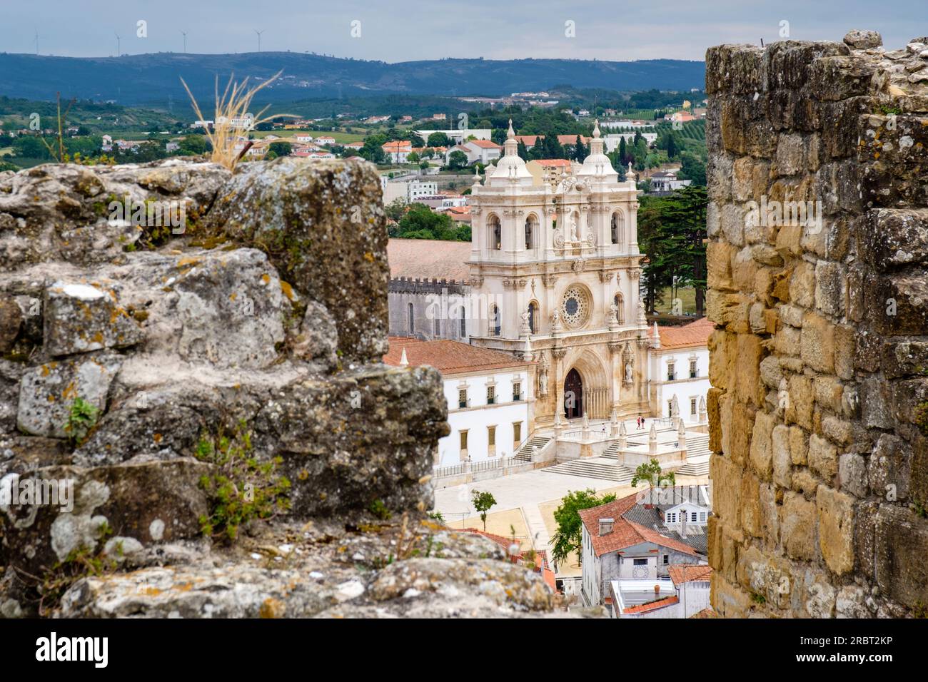 Castelo de alcobaca hi-res stock photography and images - Alamy