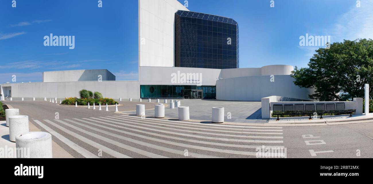 The John F. Kennedy Presidential Library and Museum is the presidential ...