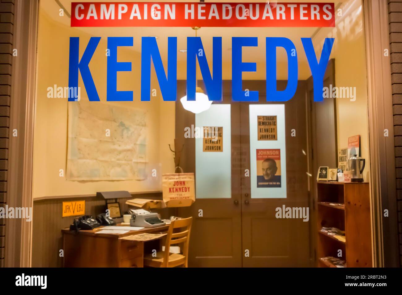 The John F. Kennedy Presidential Library and Museum is the presidential ...