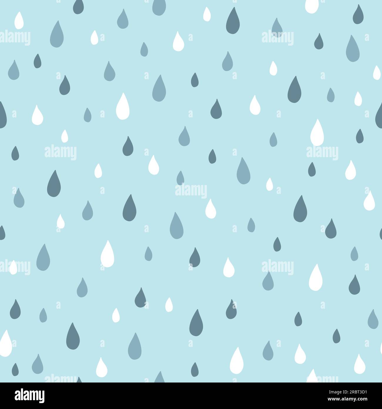 Rainfall weather patterns Stock Vector Images - Alamy