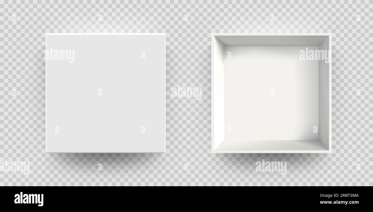 Present wrapping top view Stock Vector Images - Alamy