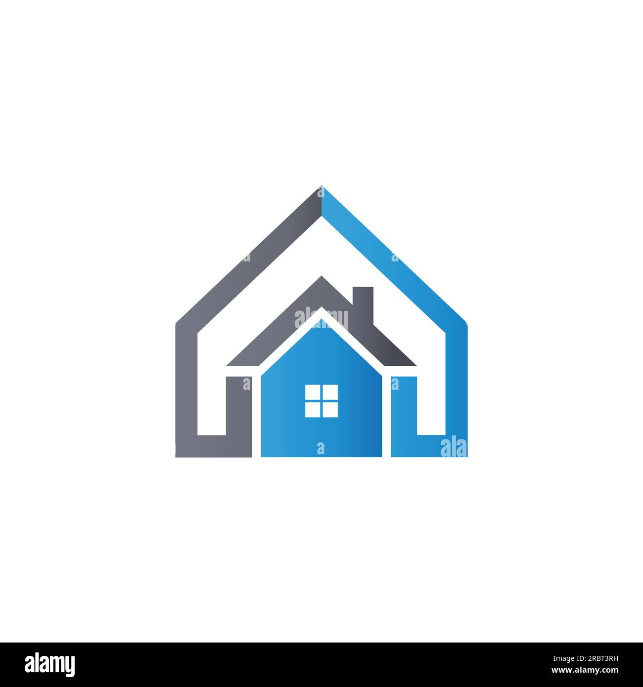 Real estate marketplaces logo design. Logo for online real estate or ...