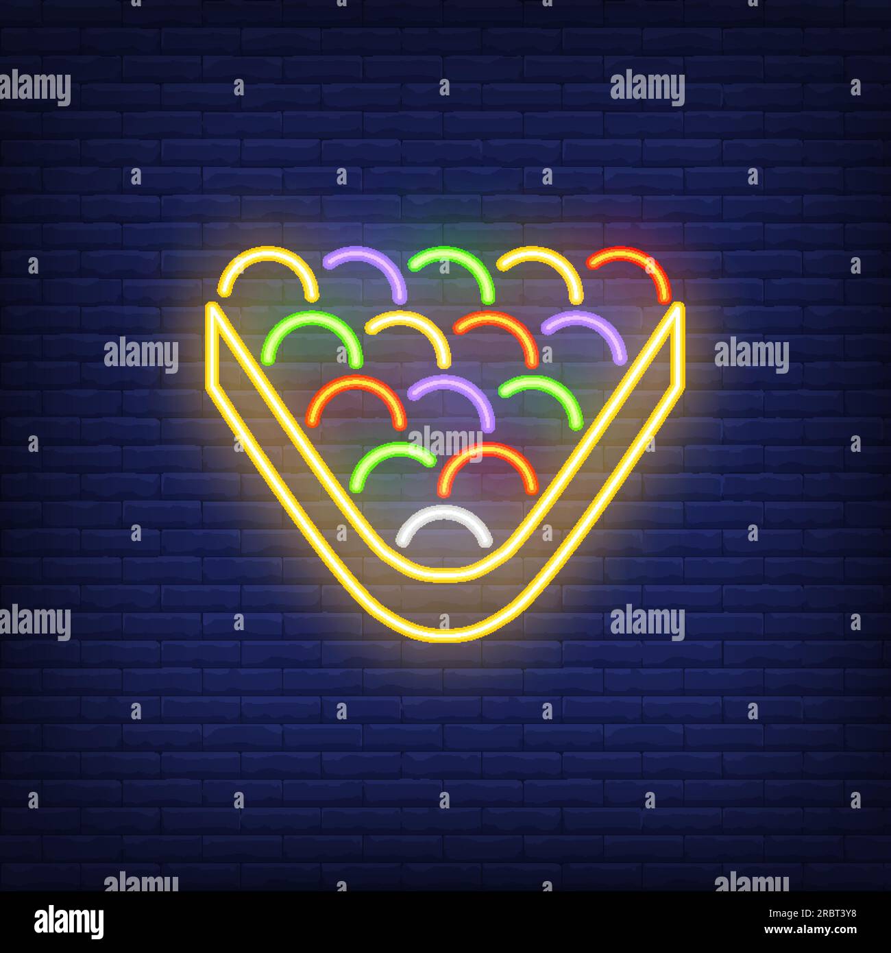 Pool balls in rack neon sign Stock Vector Image & Art - Alamy