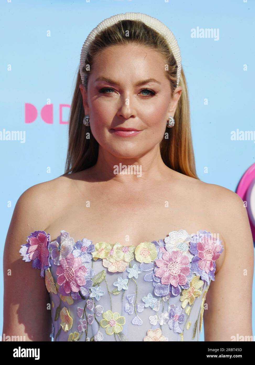 LOS ANGELES, CALIFORNIA - JULY 09: Elisabeth Röhm attends the World ...