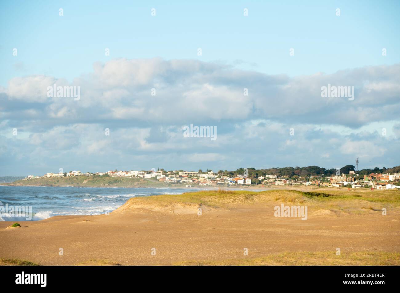 Santa Isabel de La Pedrera beach in the Department of Rocha in Uruguay ...