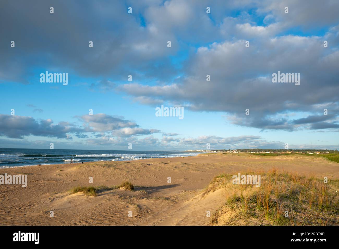 Santa Isabel de La Pedrera beach in the Department of Rocha in Uruguay ...