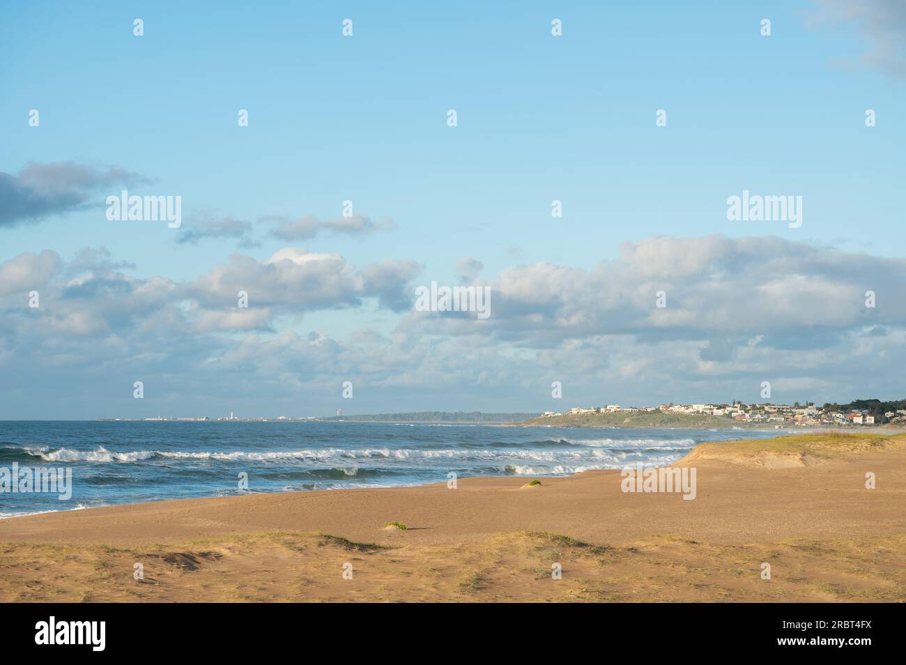 Santa Isabel de La Pedrera beach in the Department of Rocha in Uruguay ...