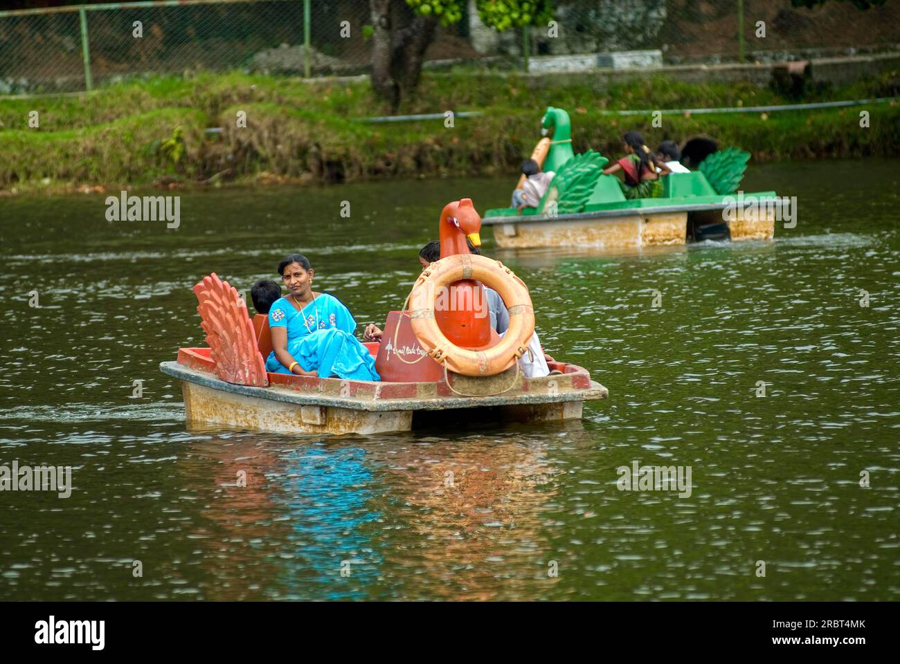 Boating In Kodai Lake At Kodaikanal Popularly Known As Kodai Is Situated In Palani Hills At 2133