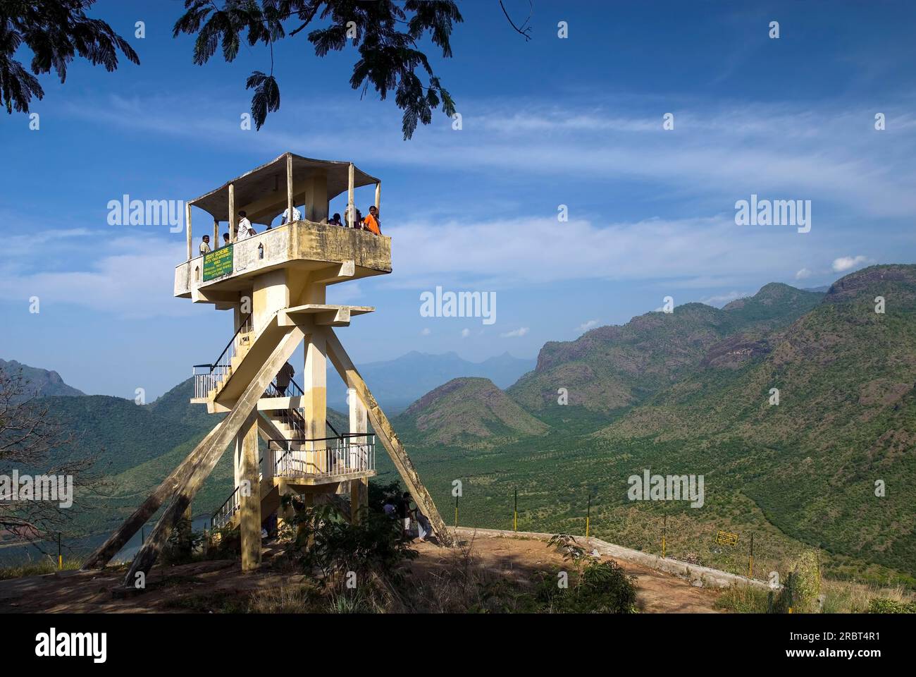 Kodaikanal view point hi-res stock photography and images - Alamy