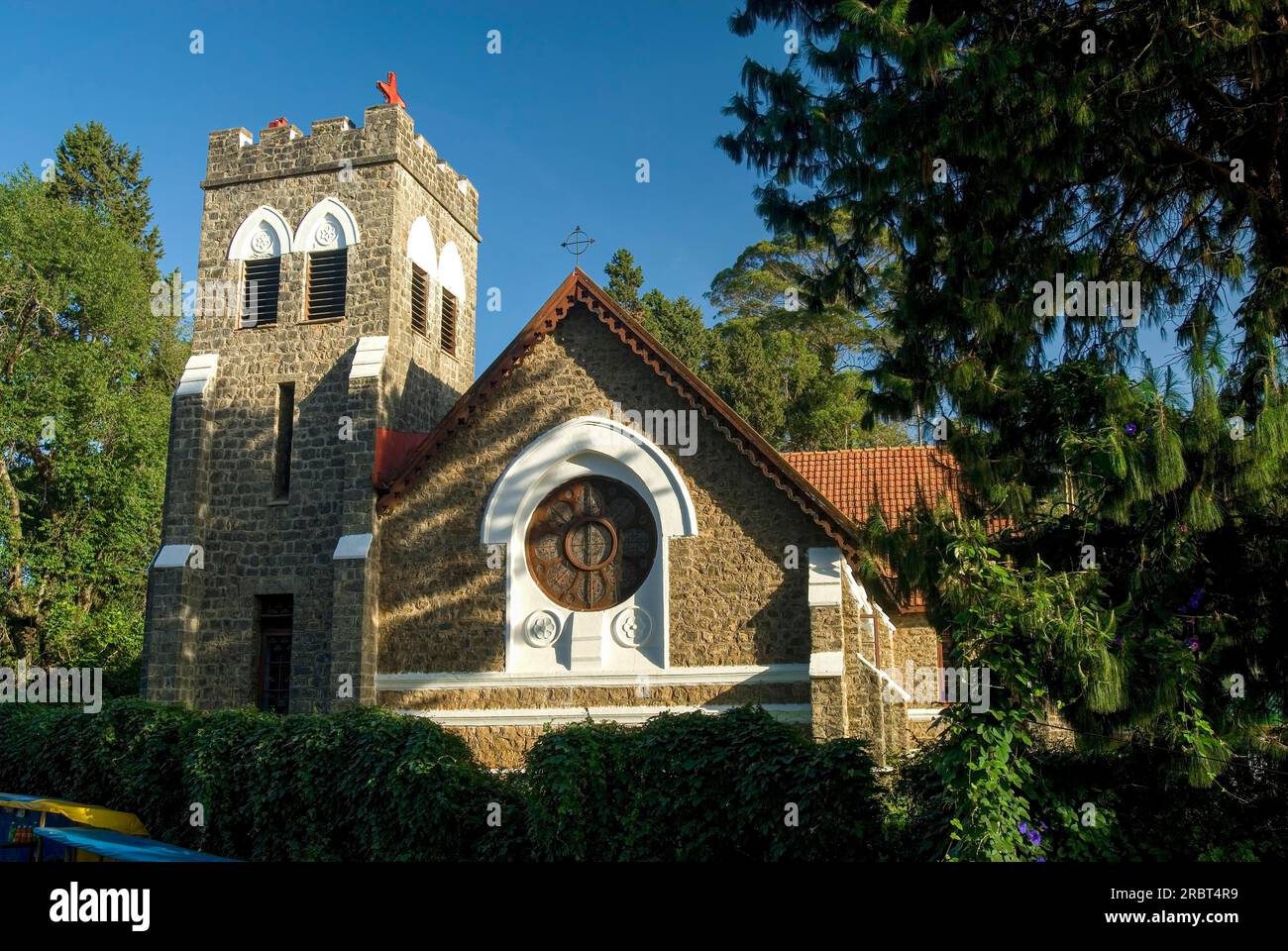 Christ the King church Union Church built in 1895 at Kodaikanal, Tamil ...