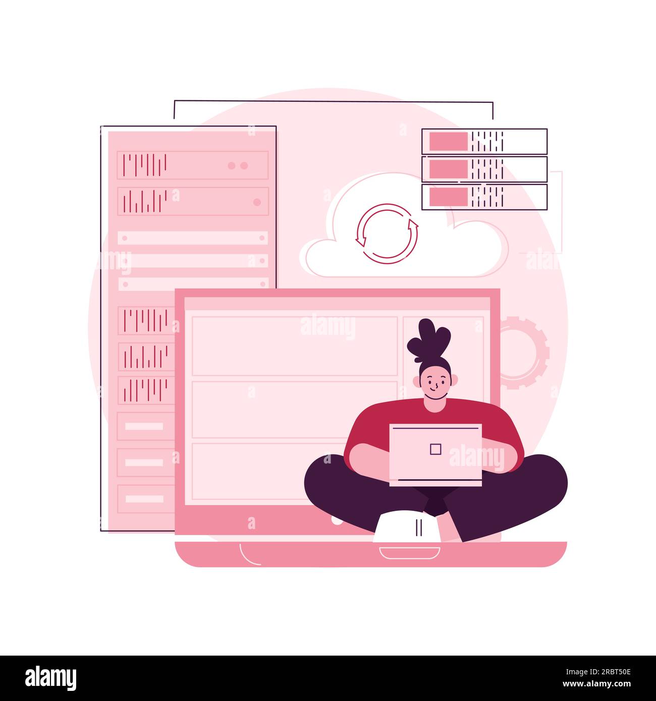 Data retrieval metaphor hi-res stock photography and images - Alamy