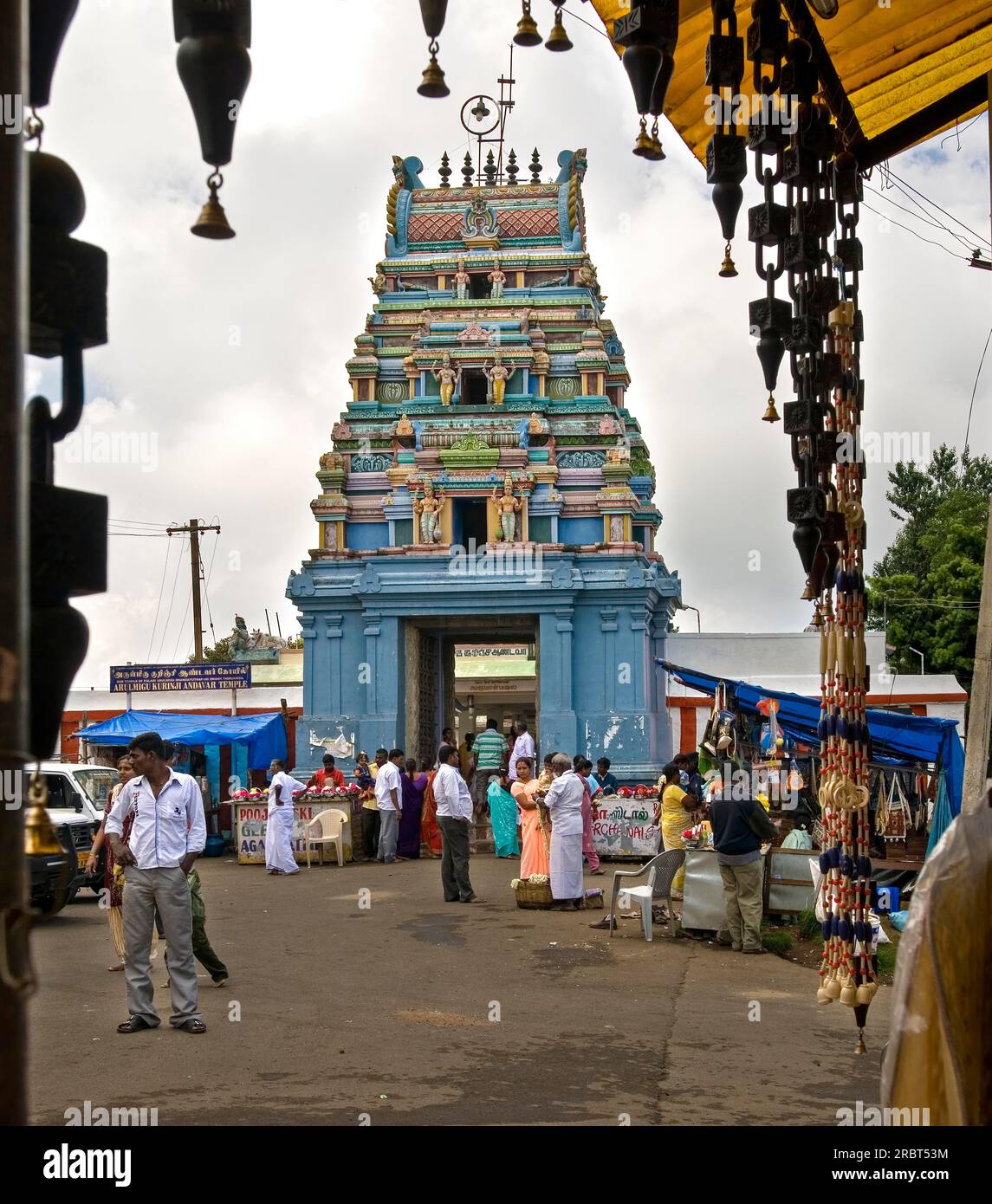 Kurunji Aandavar Murugan Temple at Kodaikanal, Tamil Nadu, South India ...