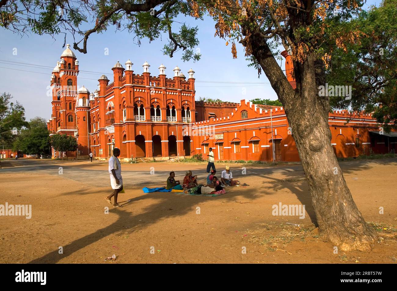 Pudukkottai Court marvellous architecture is one of the biggest court ...