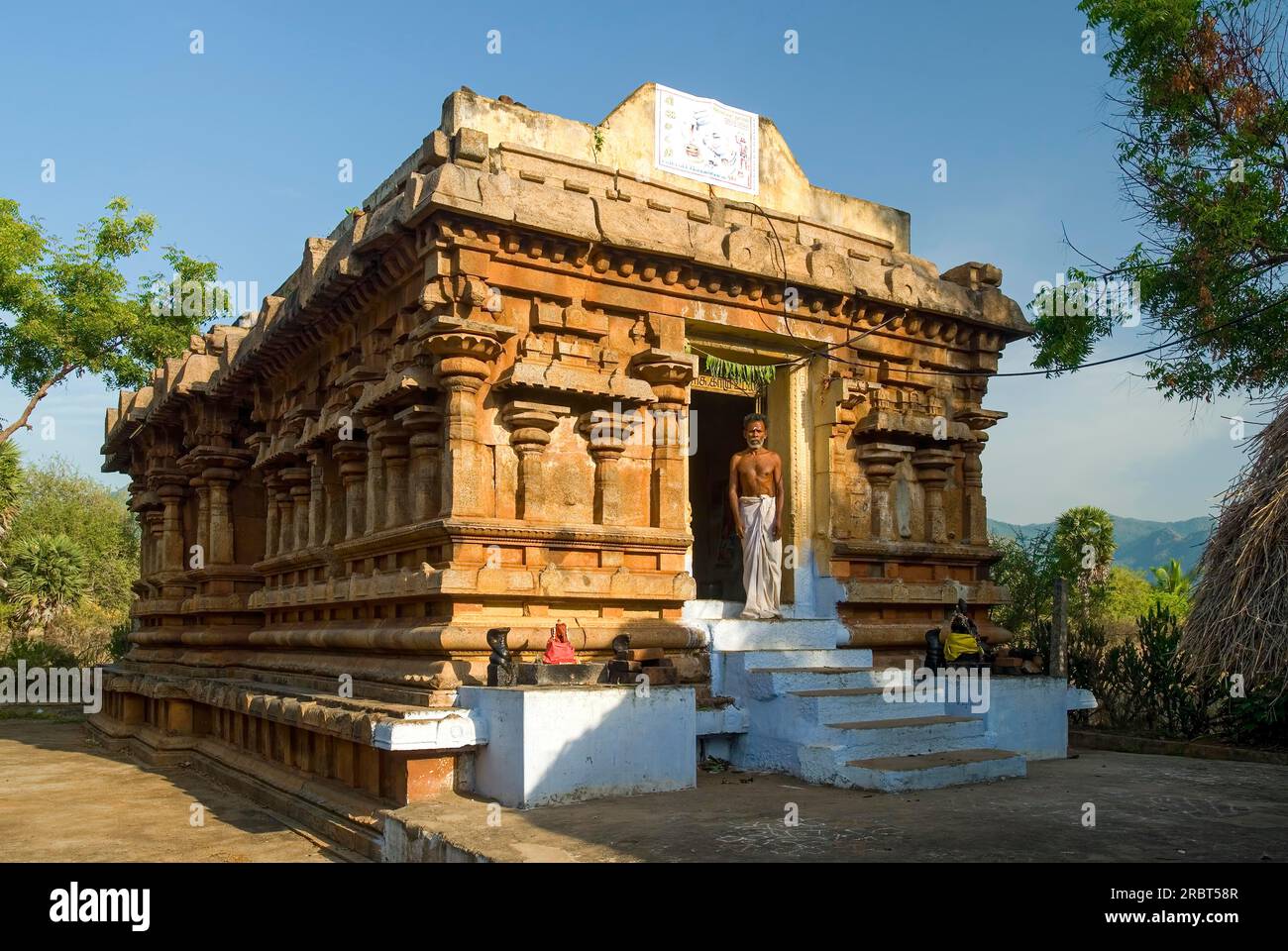 13th century Shiva Temple in Sithayankottai near Dindugal Dindigul ...
