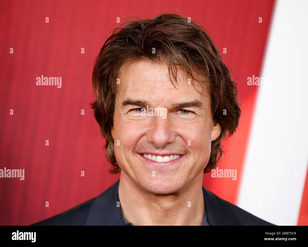 New York, United States. 10th July, 2023. Tom Cruise arrives on the red ...
