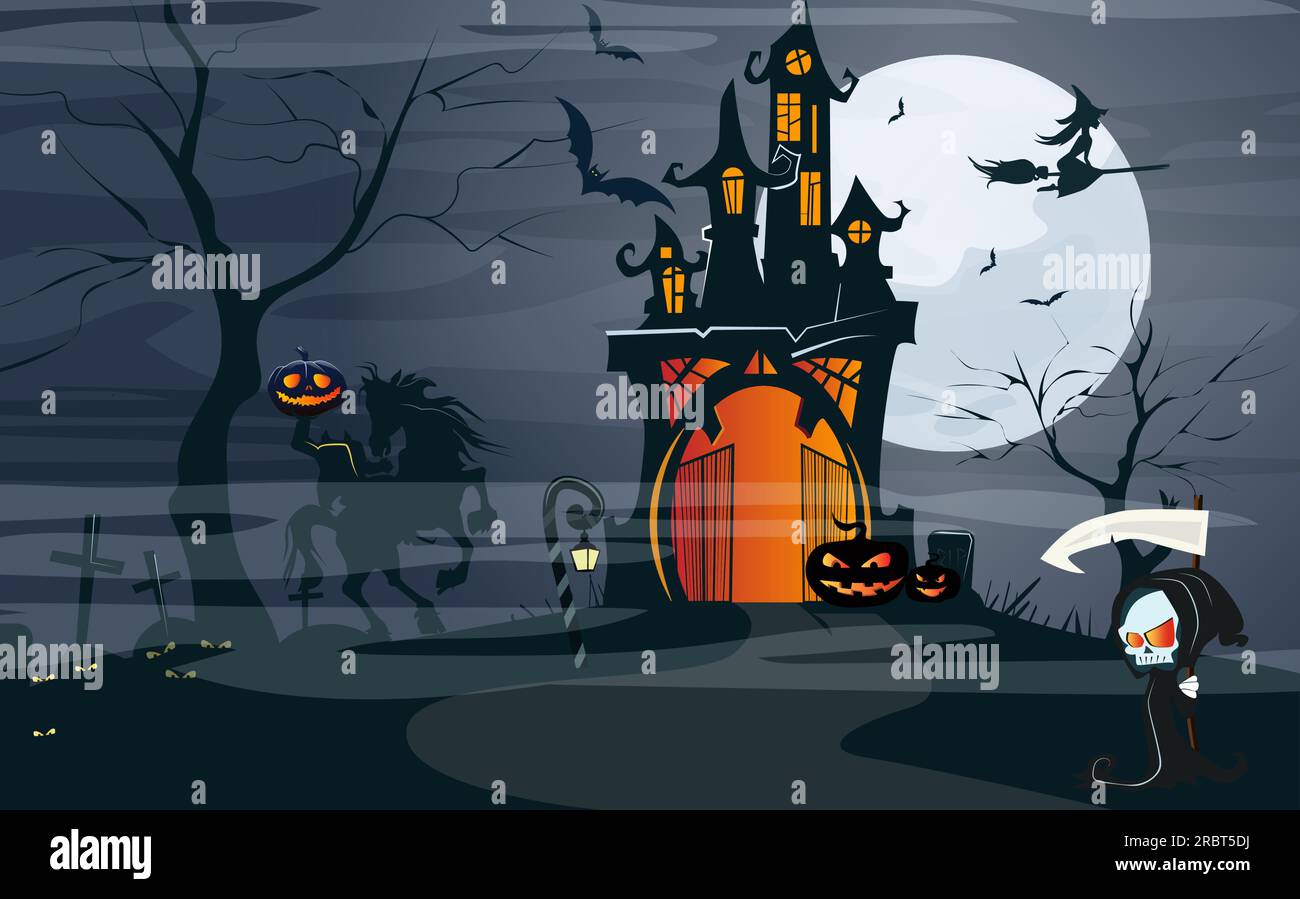 Scary Headless Ghost