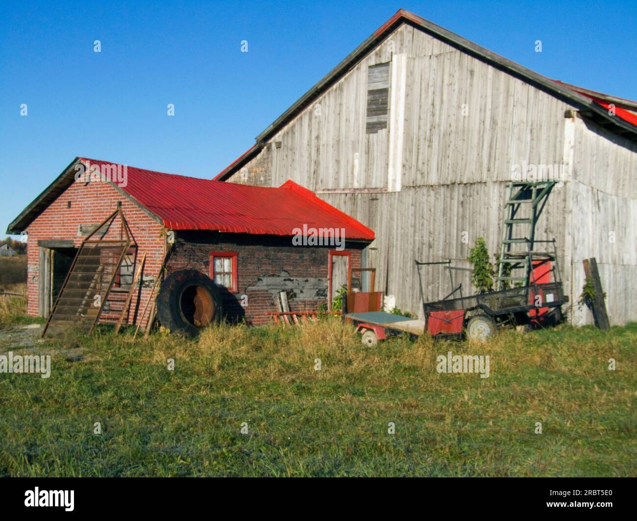 Quebec geography hi-res stock photography and images - Alamy
