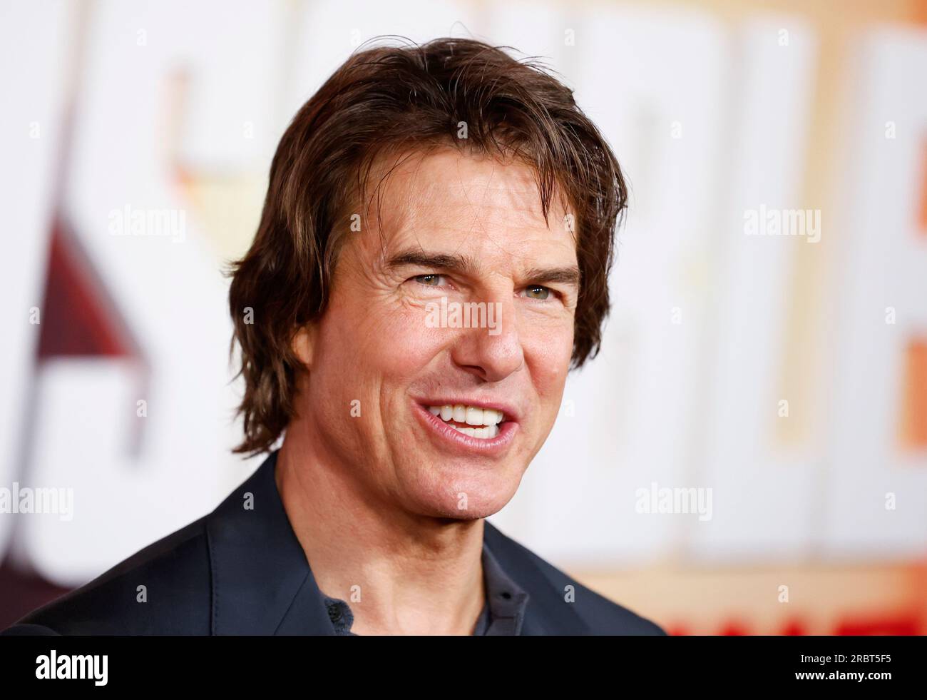 New York, United States. 10th July, 2023. Tom Cruise arrives on the red ...