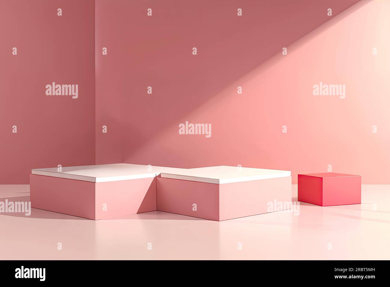 pink love Product Booth background Stock Photo - Alamy