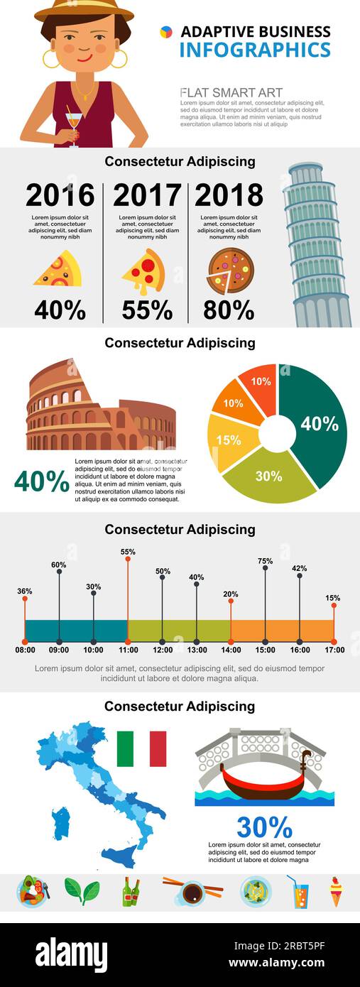 Woman italian bar Cut Out Stock Images & Pictures - Alamy