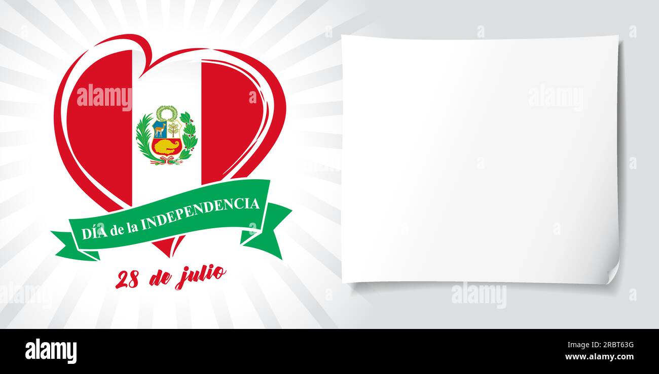 Peruvian election Stock Vector Images - Alamy