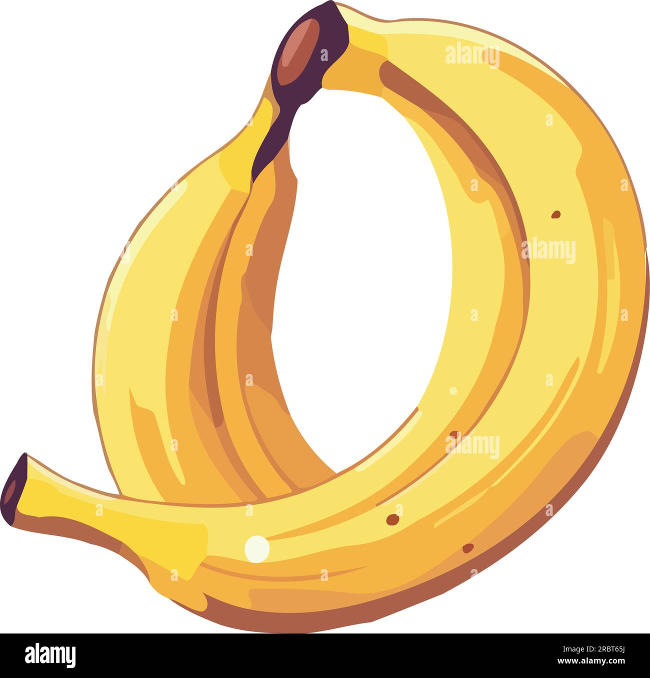 fresh banana, healthy eating Stock Vector Image & Art - Alamy