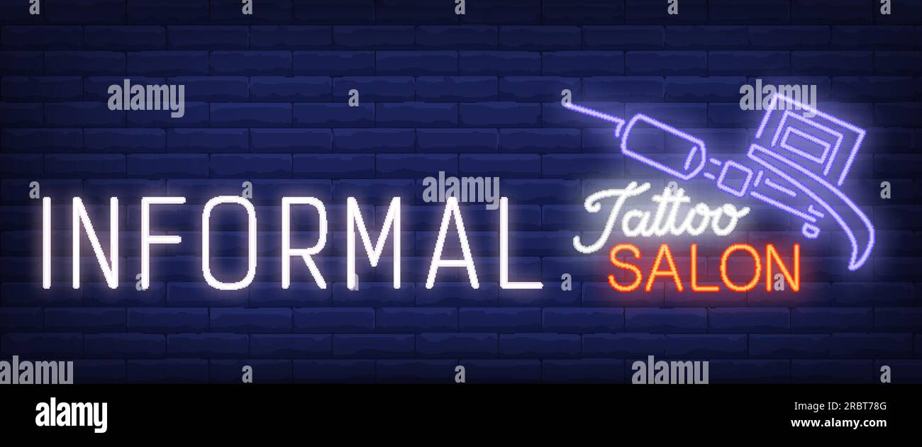 Informal sign Stock Vector Images - Alamy