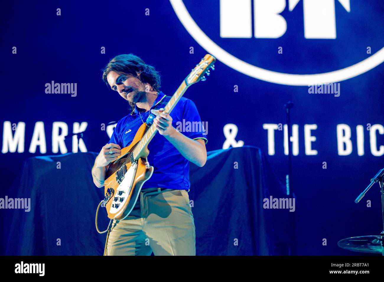 Italy 31 May 2023 Mark Sharp & The Bicycle Thieves - Lewis Capaldi ...