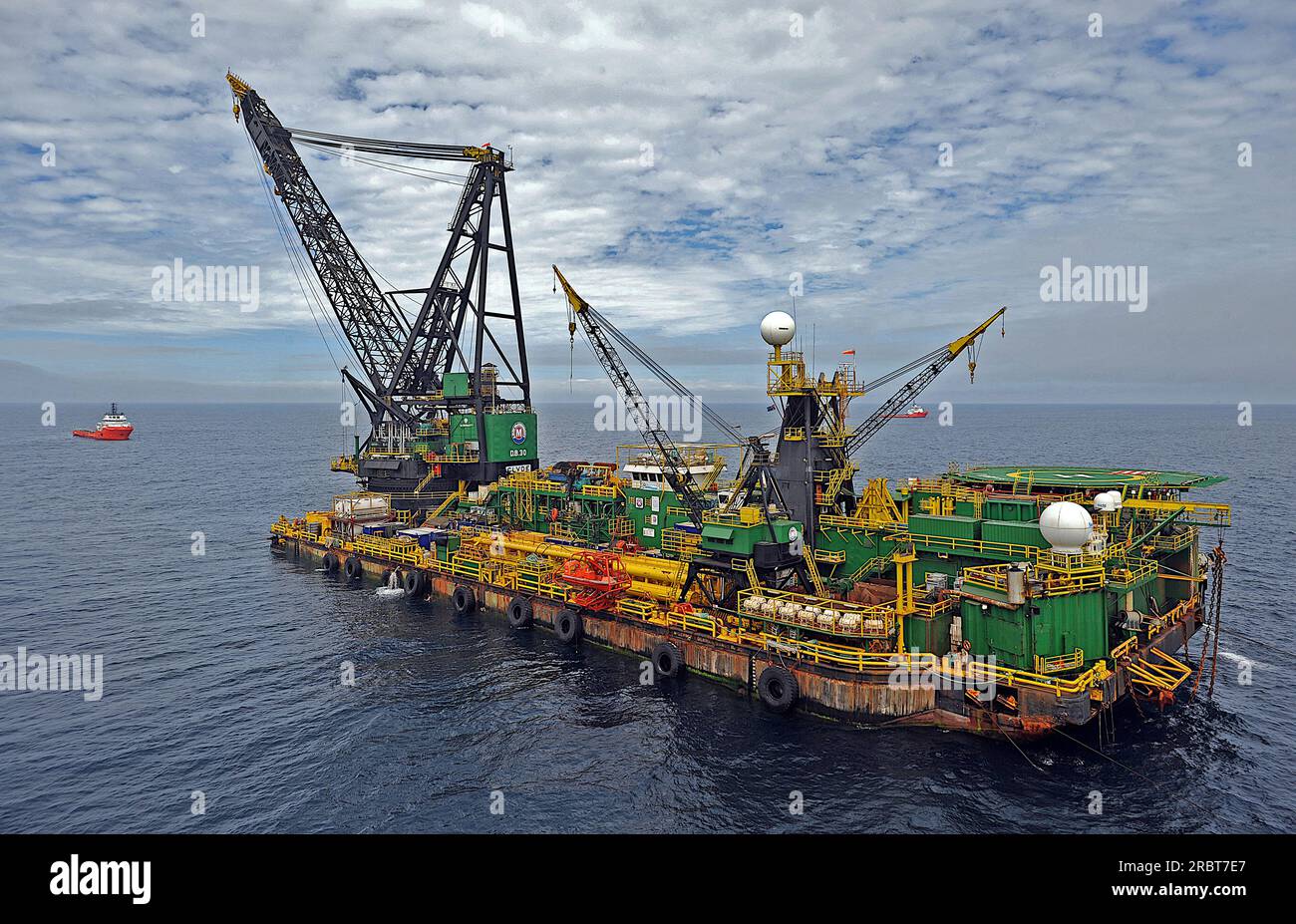 Workboat for the offshore oil industry hi-res stock photography and ...