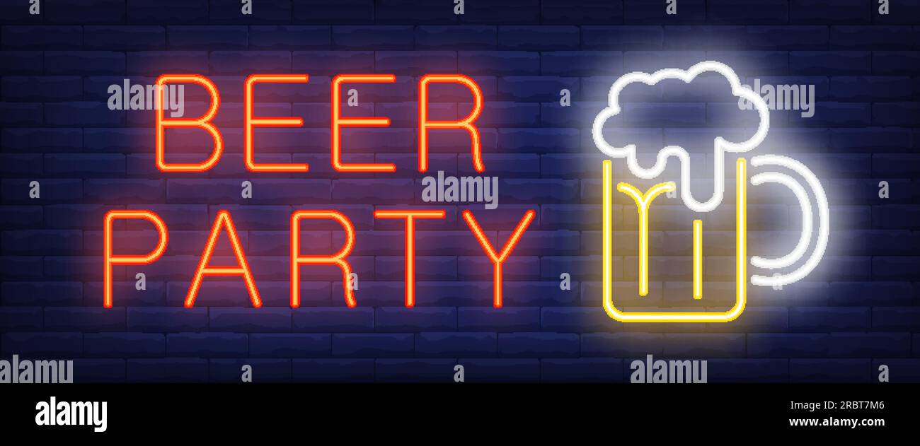 Craft beer signboard Stock Vector Images - Alamy