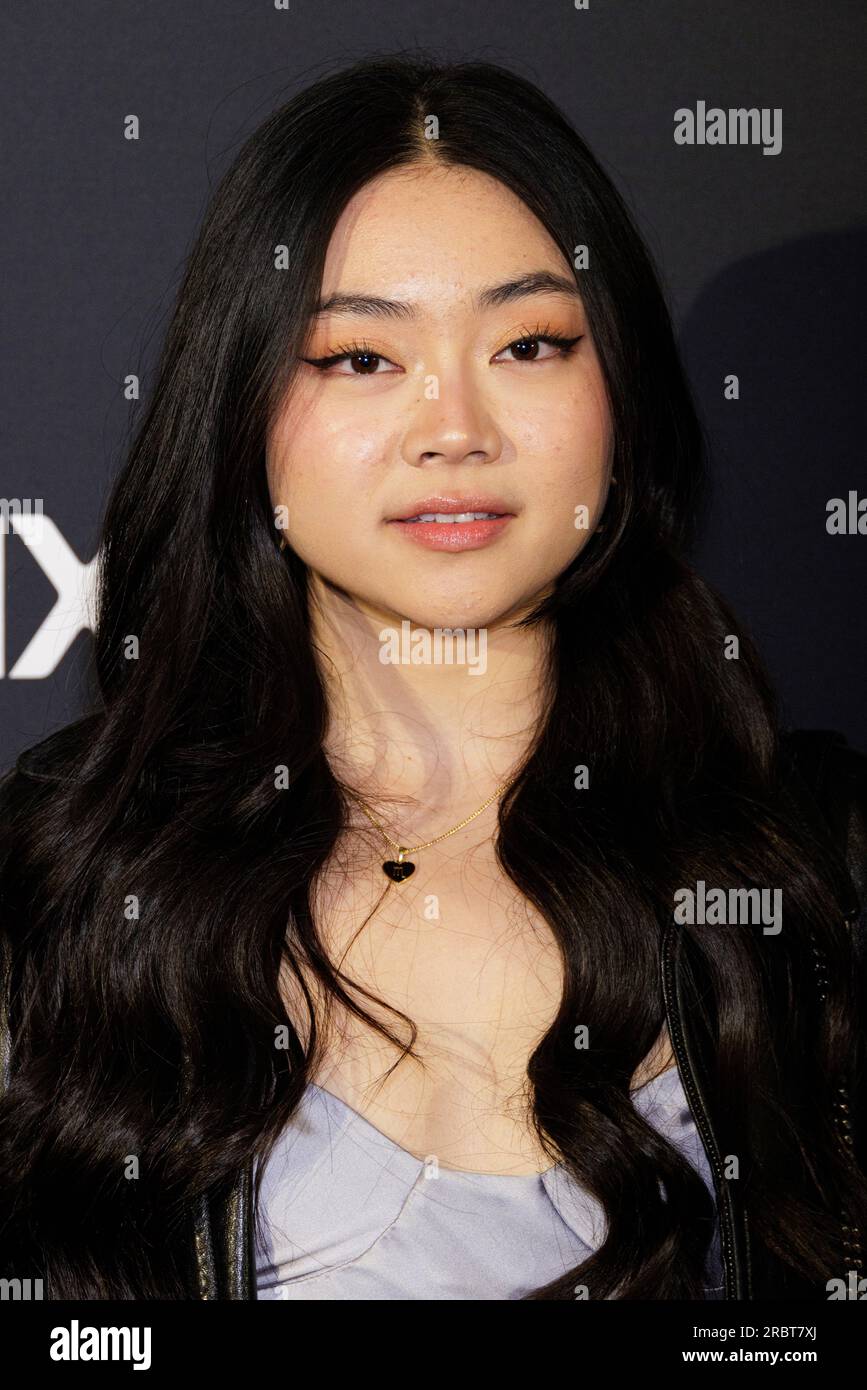Allison Ye arrives at a special screening of "Gray Matter," part of the ...