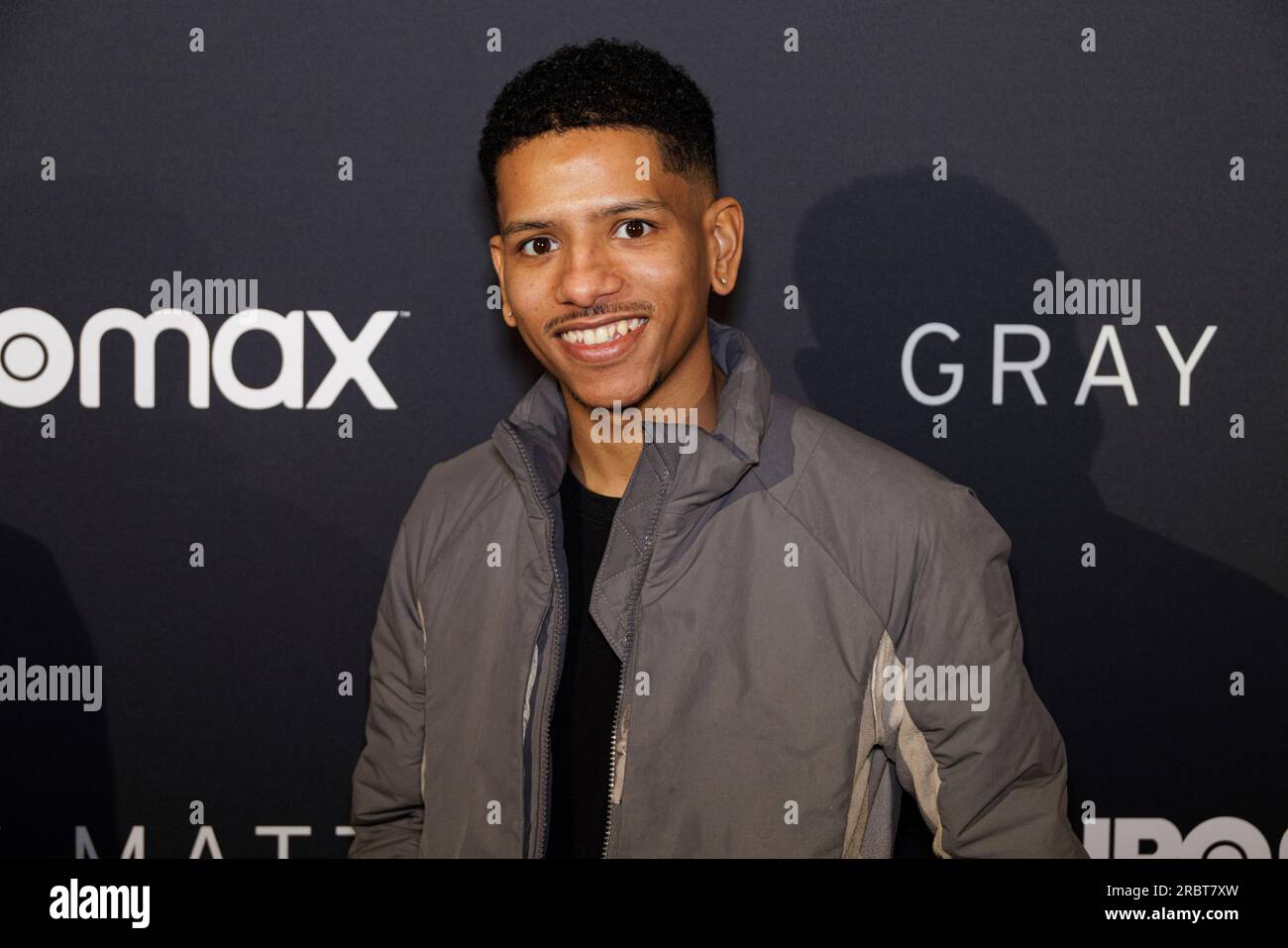 Ezri Walker arrives at a special screening of "Gray Matter," part of ...