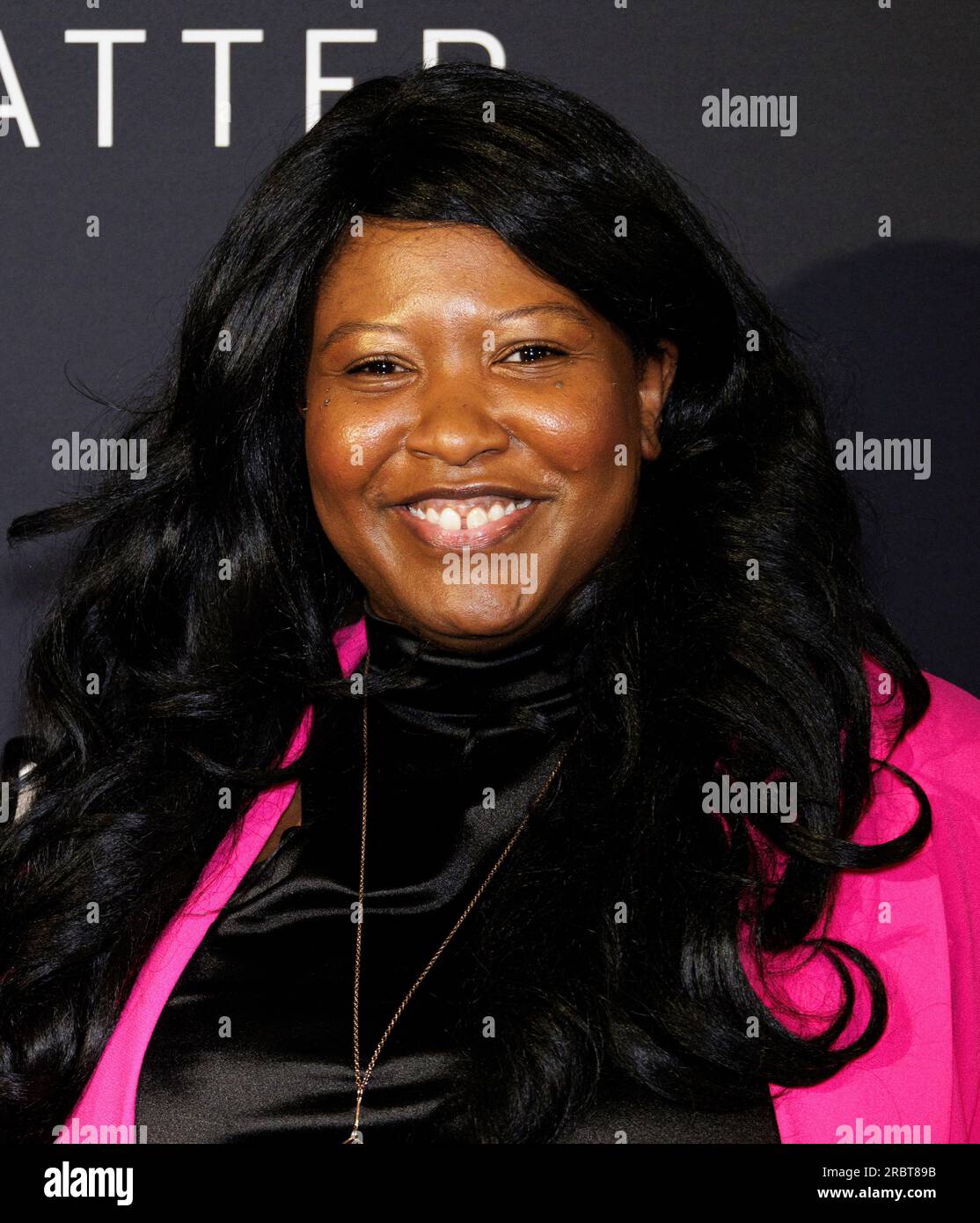 Nichole Roberts arrives at a special screening of "Gray Matter," part ...