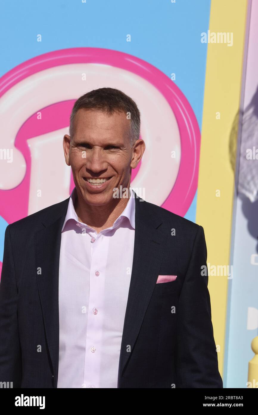 Los Angeles, California, USA 9th July 2023 Chairman and CEO of Mattel ...
